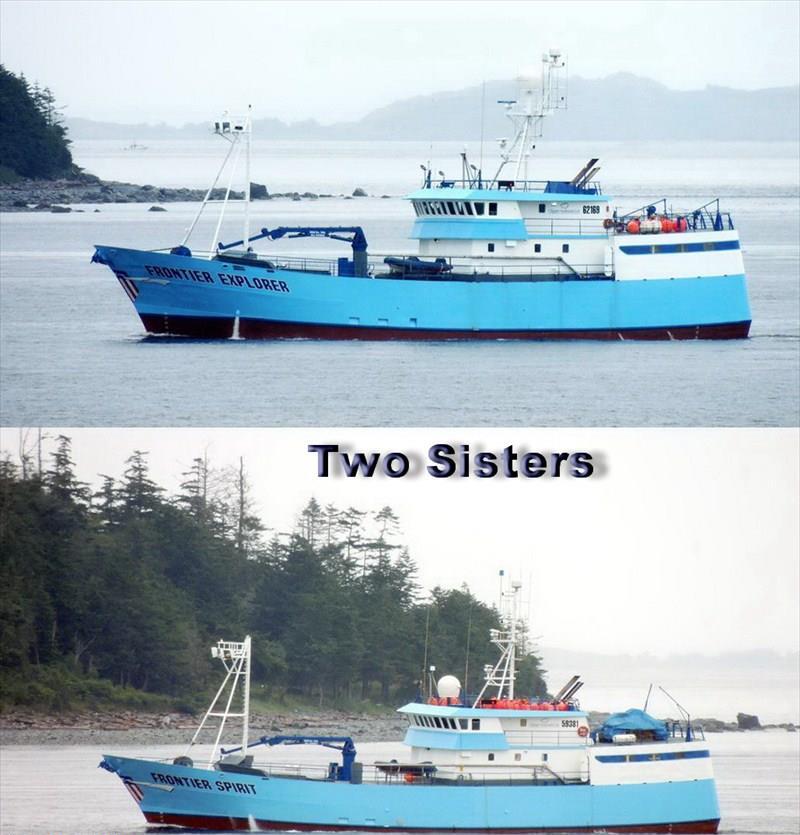 FRONTIER SPIRIT - Vesseljoin