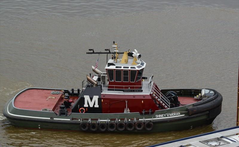 SHINEY V.MORAN - Vesseljoin