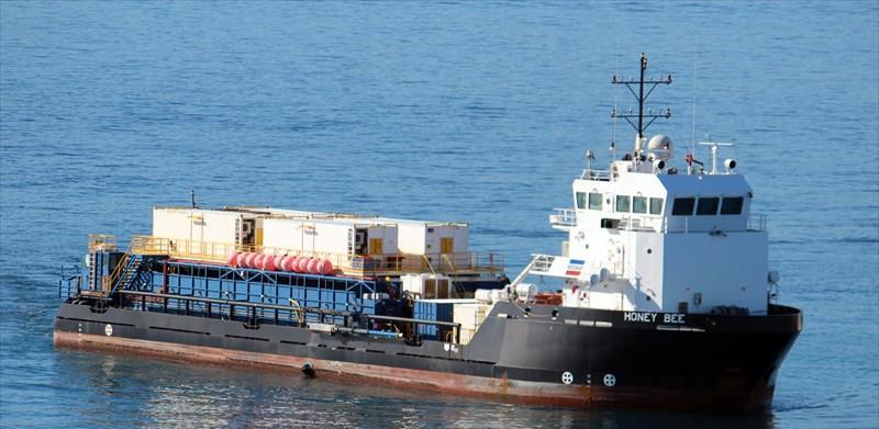 HARVEY SEAS - Vesseljoin