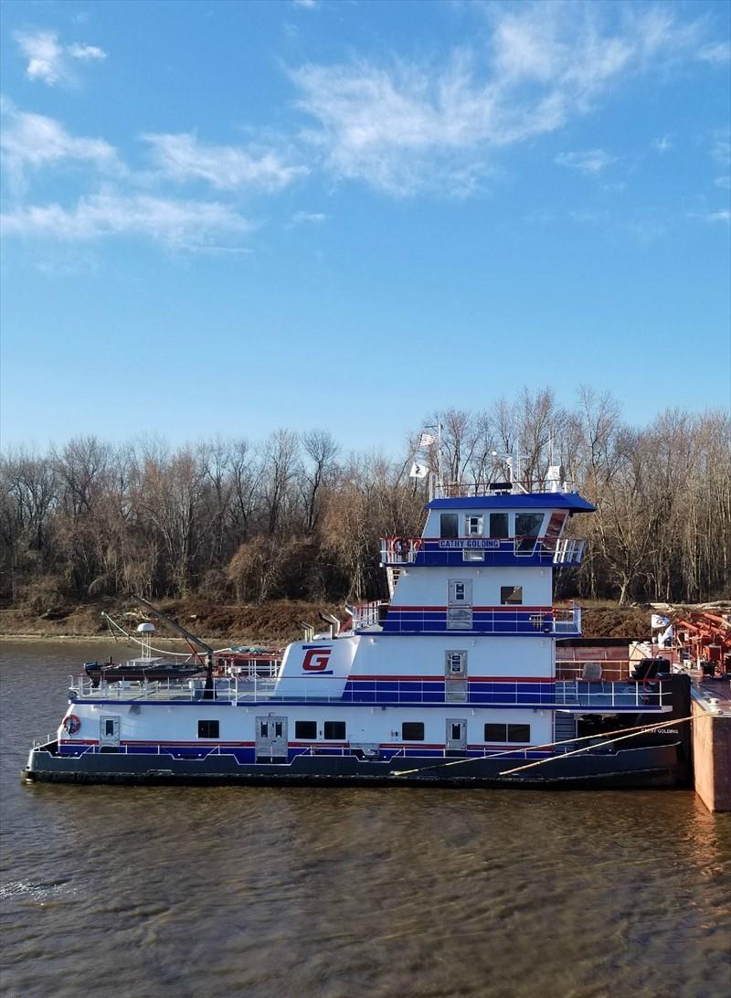 CATHY GOLDING - Vesseljoin