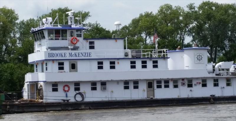 BROOKE MCKENZIE - Vesseljoin