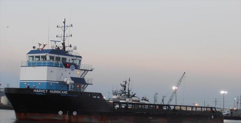 HARVEY HURRICANE - Vesseljoin