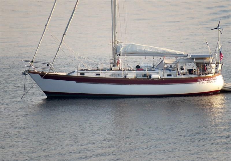 DOOR INTO SUMMER - Vesseljoin