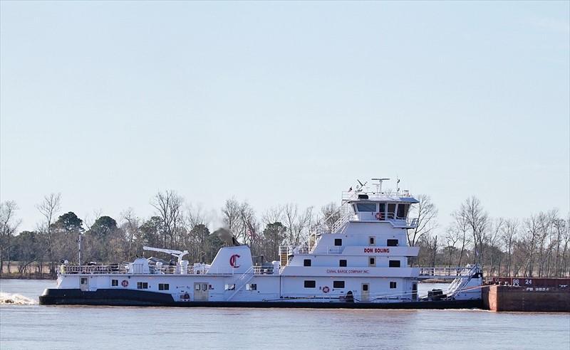 DON BOLING - Vesseljoin