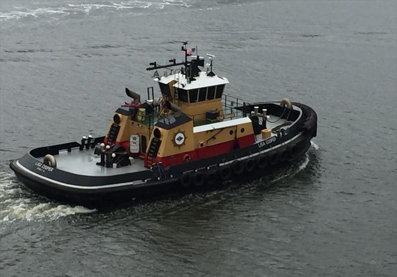 LISA COOPER - Vesseljoin