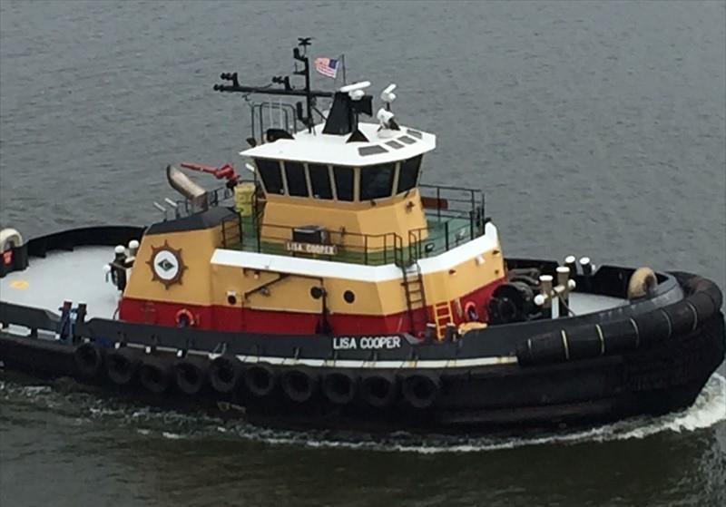 LISA COOPER - Vesseljoin