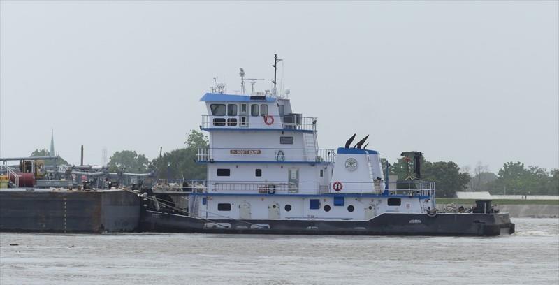 SCOTT CAMP - Vesseljoin