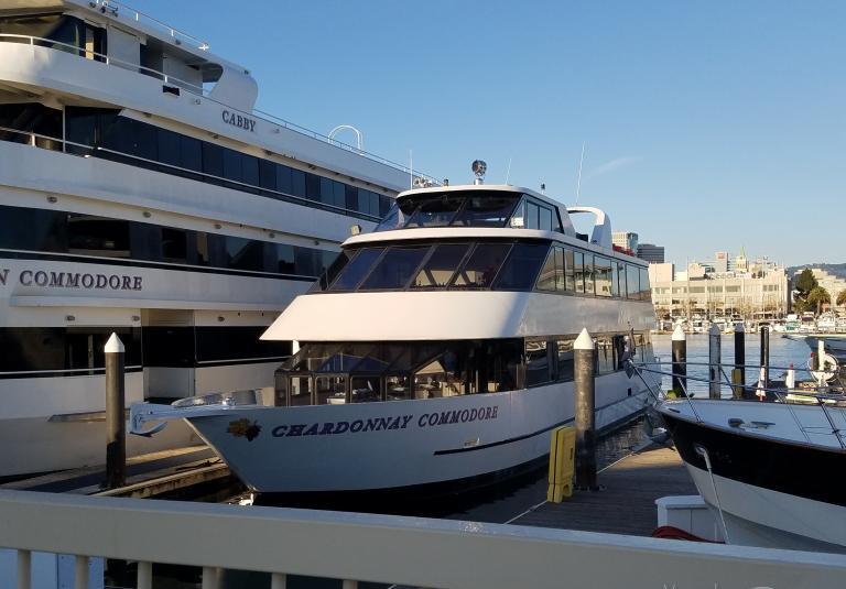 CHARDONNAY COMMODORE - Vesseljoin