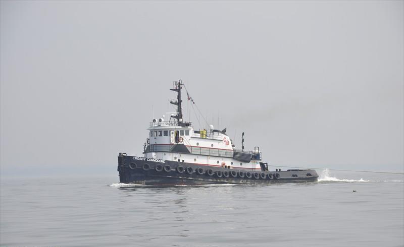 CROSBY COMMODORE - Vesseljoin