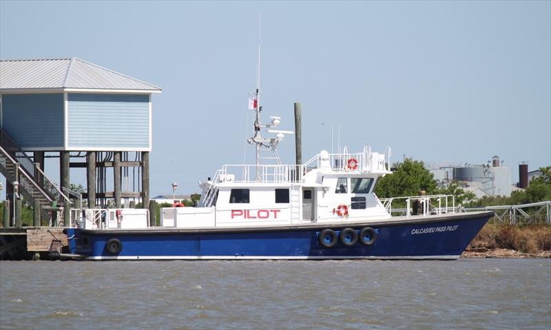 CALCASIEU PASS PILOT - Vesseljoin