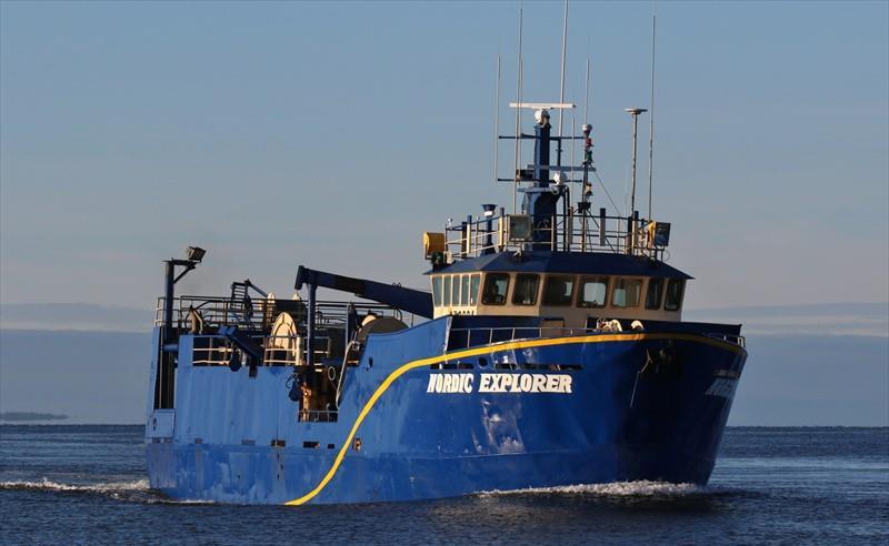 NORDIC EXPLORER - Vesseljoin