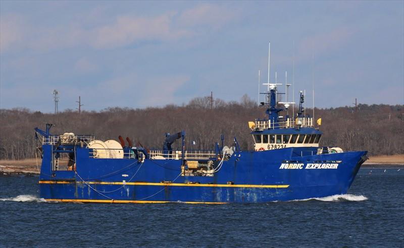 NORDIC EXPLORER - Vesseljoin