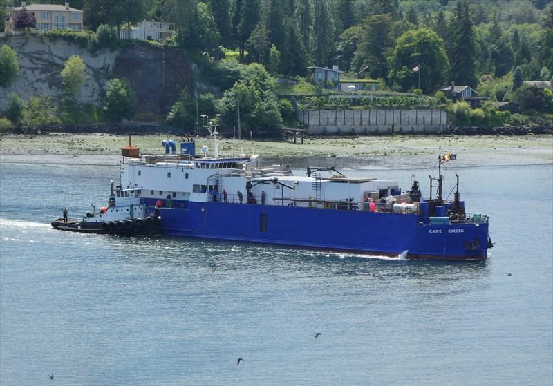 CAPE GREIG - Vesseljoin