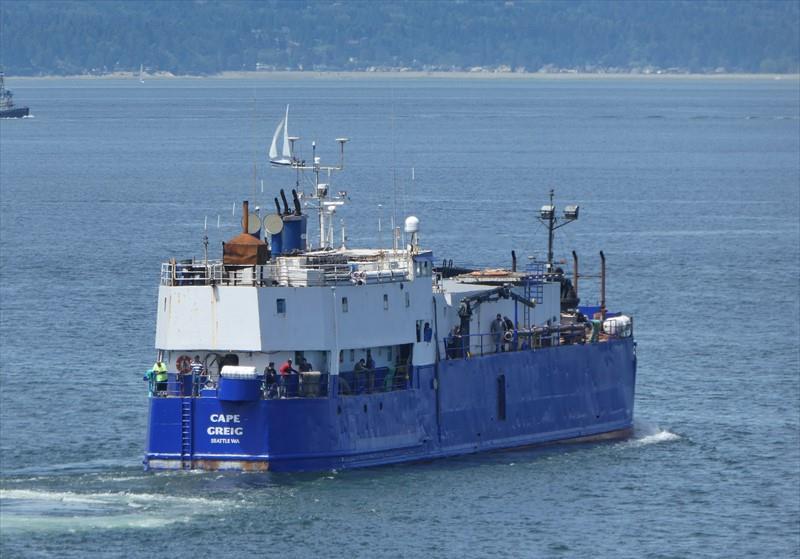 CAPE GREIG - Vesseljoin