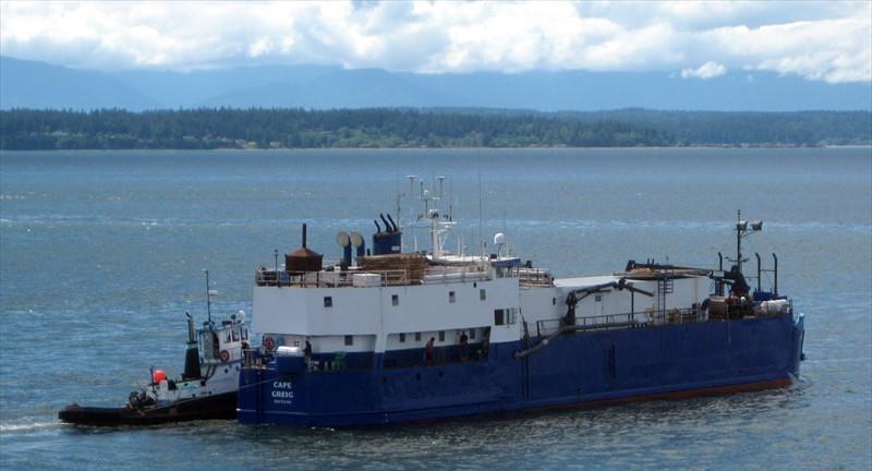 CAPE GREIG - Vesseljoin