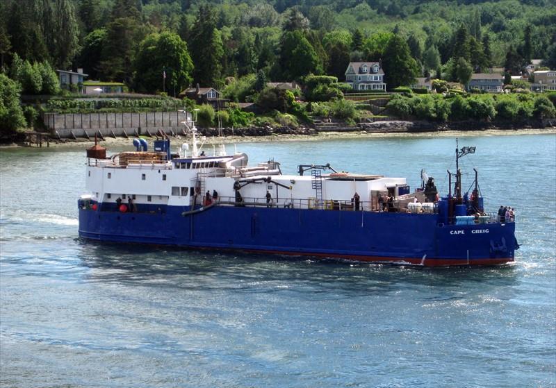 CAPE GREIG - Vesseljoin