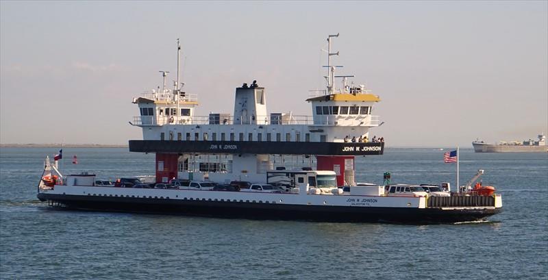 JOHN W.JOHNSON - Vesseljoin