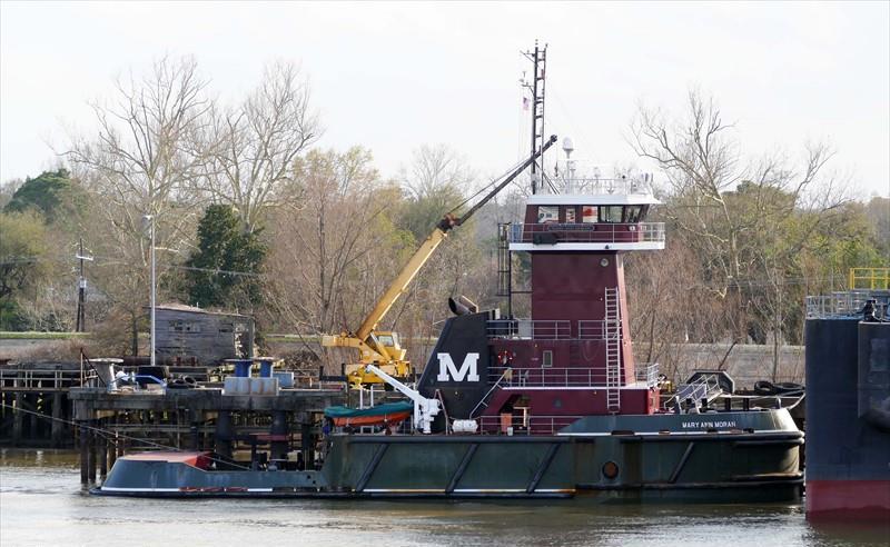 MARY ANN MORAN - Vesseljoin