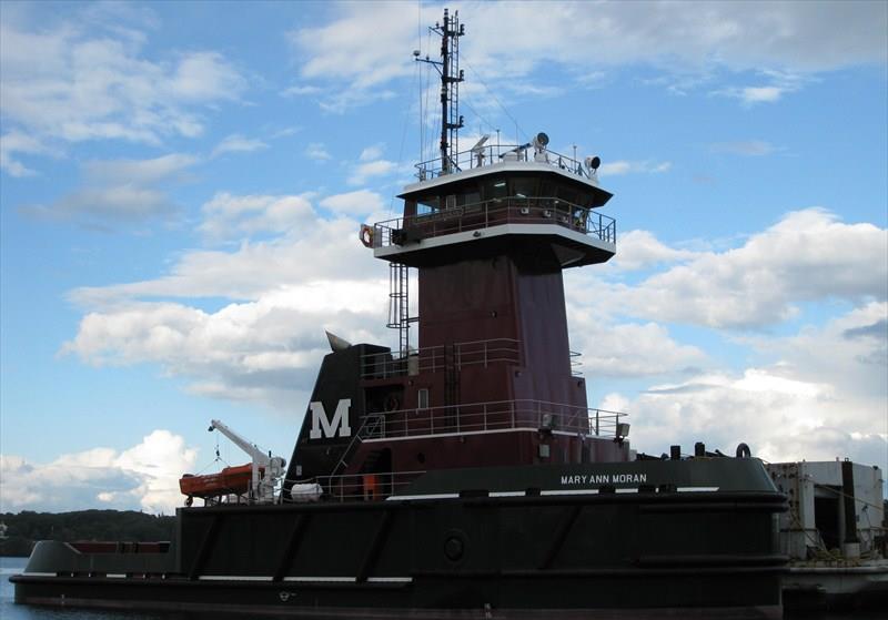 MARY ANN MORAN - Vesseljoin