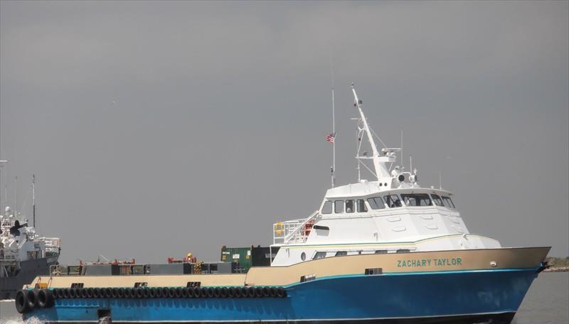 ZACHARY TAYLOR - Vesseljoin