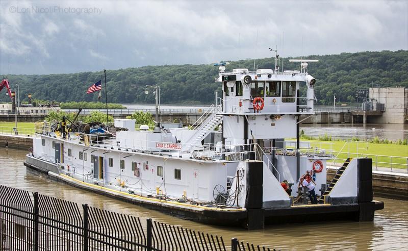 LYDIA CAMPBELL - Vesseljoin