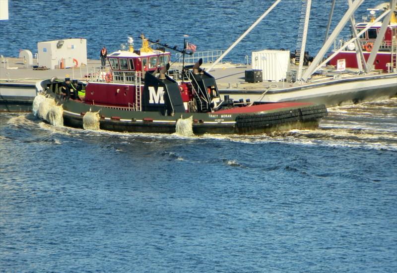 TRACY MORAN - Vesseljoin