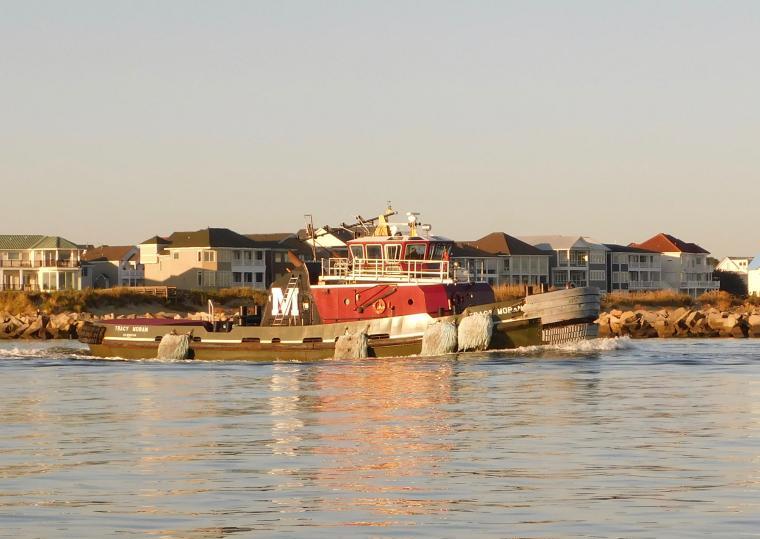 TRACY MORAN - Vesseljoin