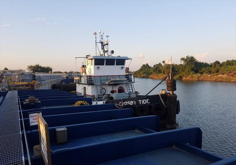 CROSBY TIDE - Vesseljoin