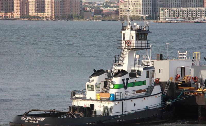 QUANTICO CREEK - Vesseljoin