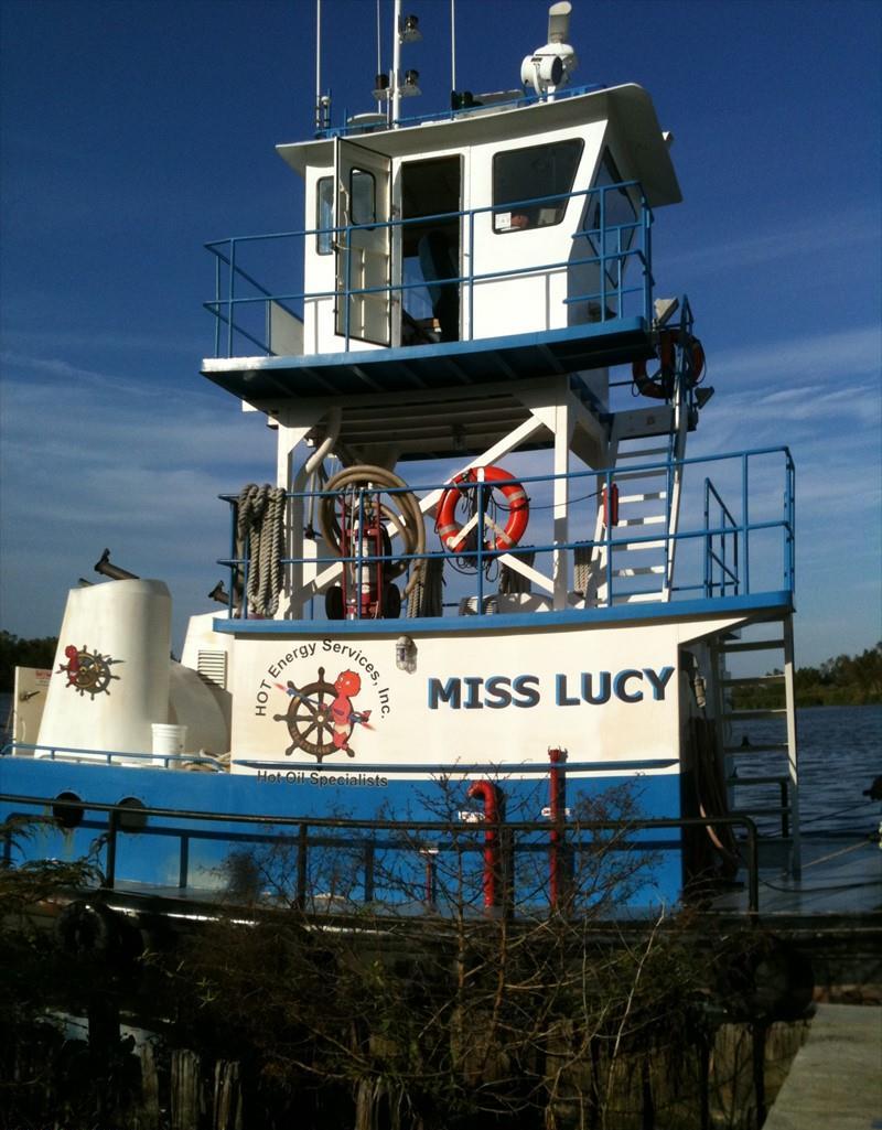 MISS LUCY - Vesseljoin