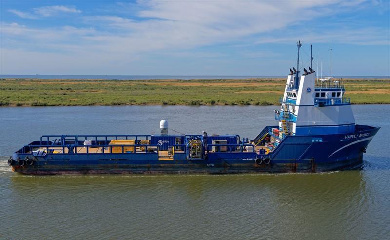 HARVEY BRONCO - Vesseljoin