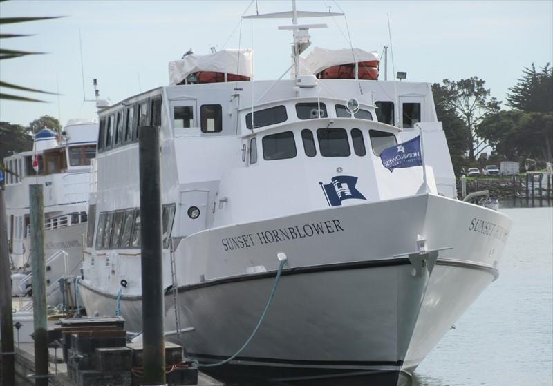 SUNSET HORNBLOWER - Vesseljoin