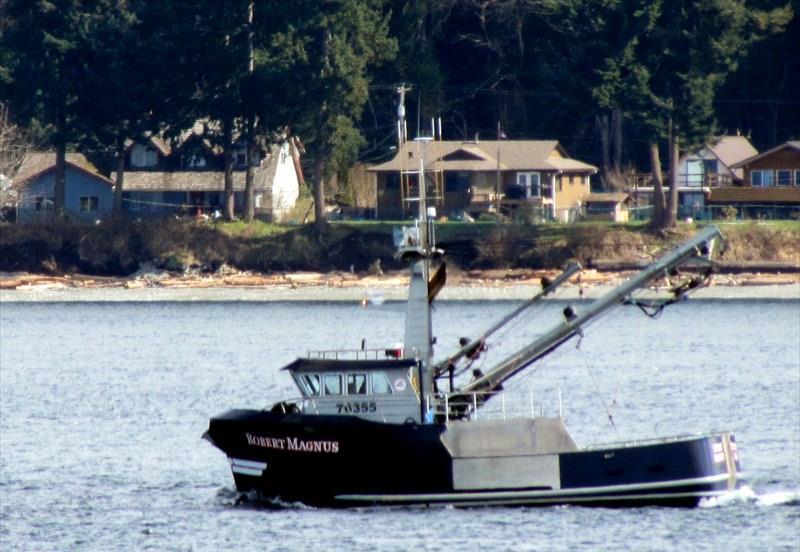 ROBERT MAGNUS - Vesseljoin