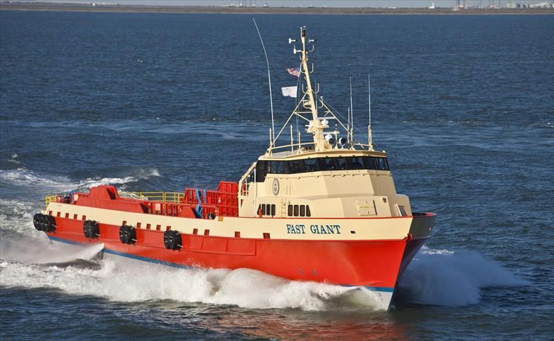 FAST GIANT - Vesseljoin