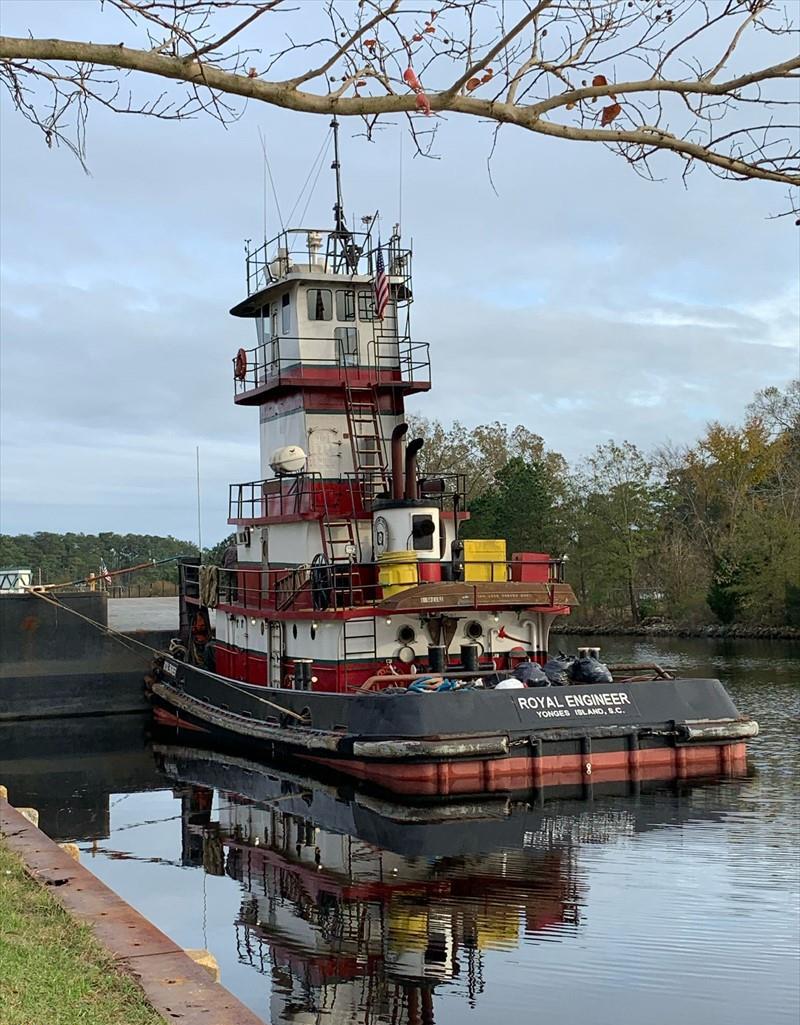 ROYAL ENGINEER - Vesseljoin