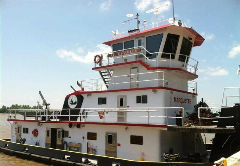 ST CHARLES - Vesseljoin