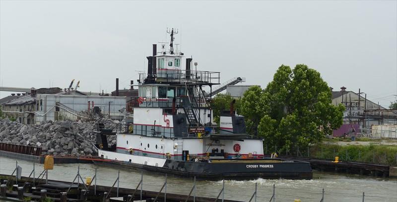 CROSBY PROGRESS - Vesseljoin