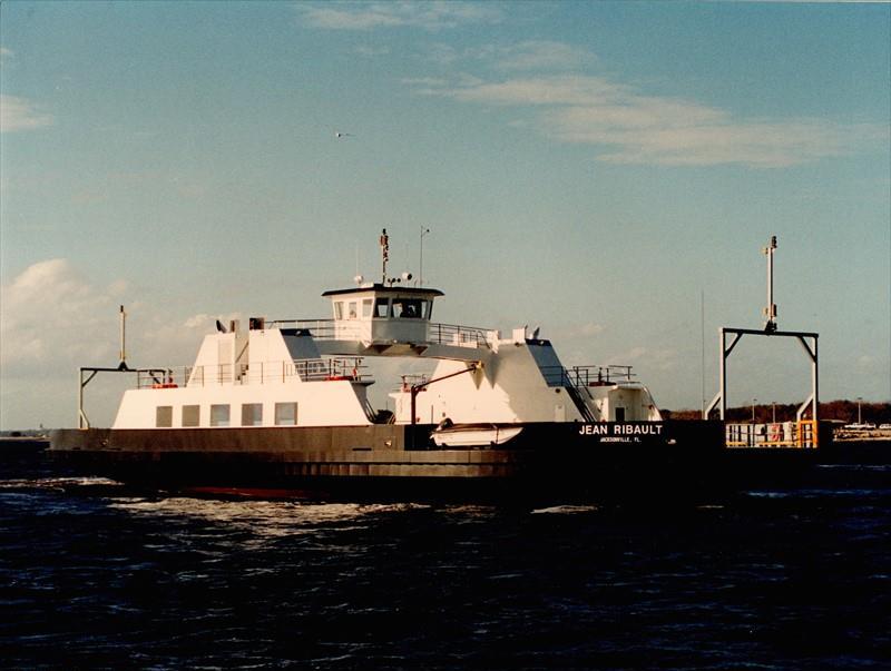 JEAN RIBAULT - Vesseljoin