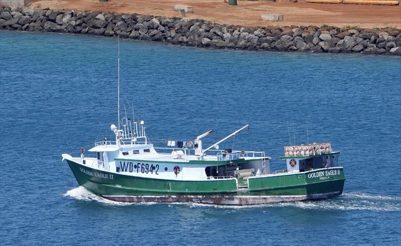 GOLDEN EAGLE II - Vesseljoin