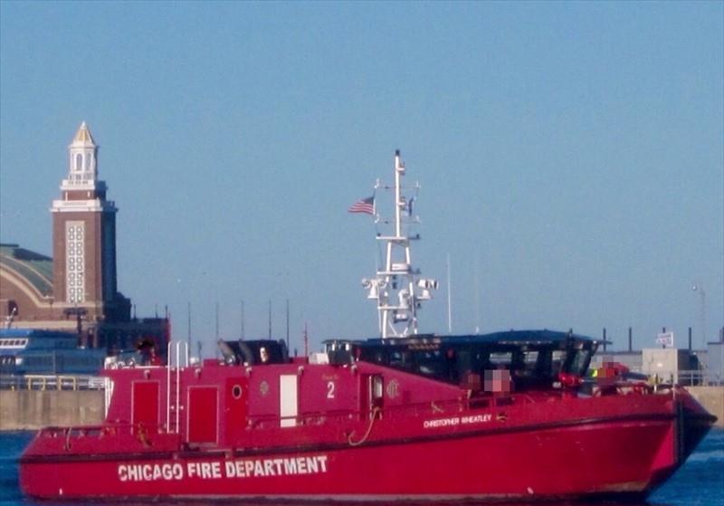 CHRISTOPHER WHEATLEY - Vesseljoin