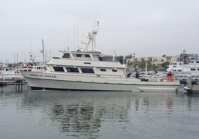 AMERICAN ANGLER - Vesseljoin