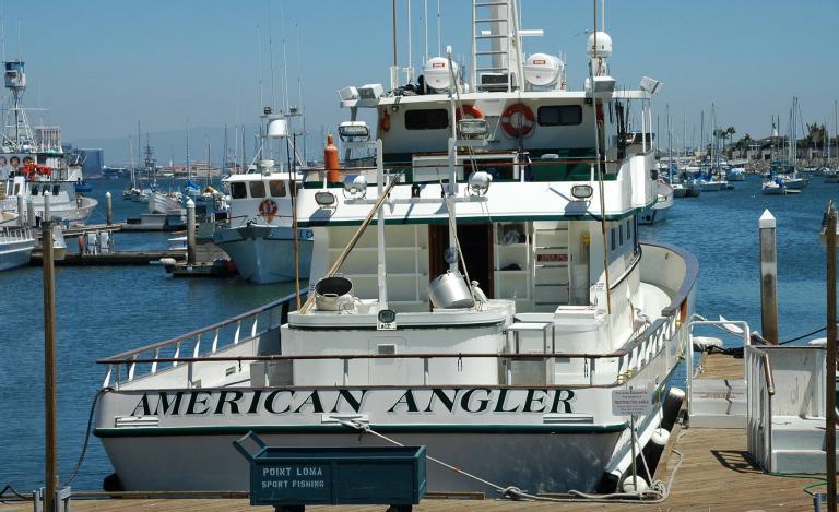 AMERICAN ANGLER - Vesseljoin