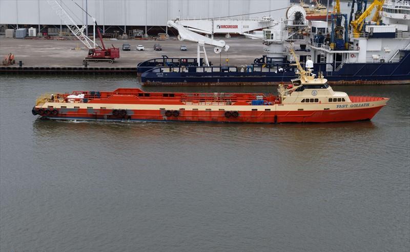 FAST GOLIATH - Vesseljoin