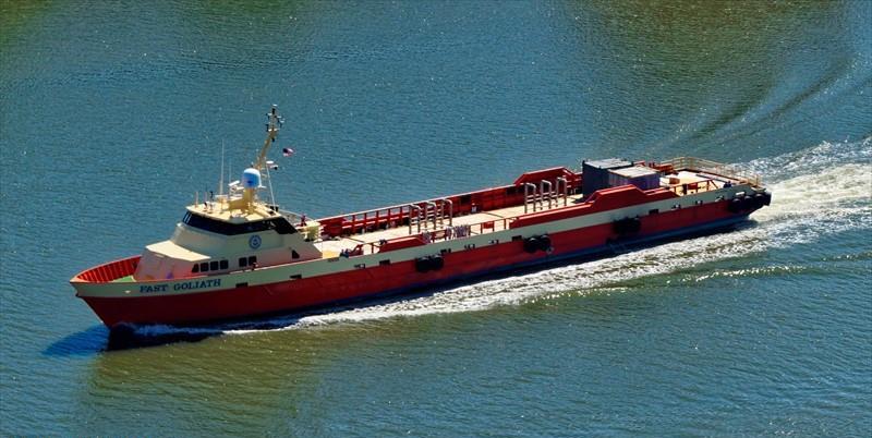 FAST GOLIATH - Vesseljoin