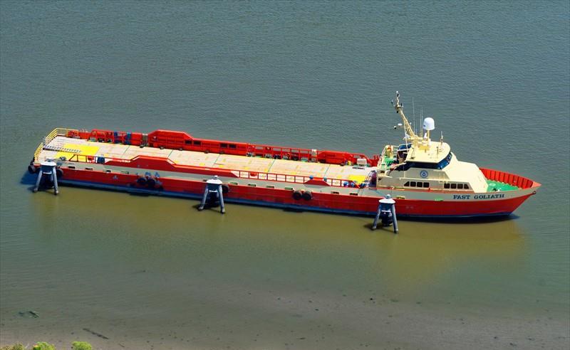 FAST GOLIATH - Vesseljoin