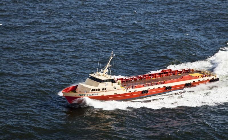 FAST GOLIATH - Vesseljoin