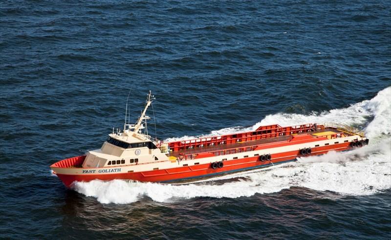 FAST GOLIATH - Vesseljoin