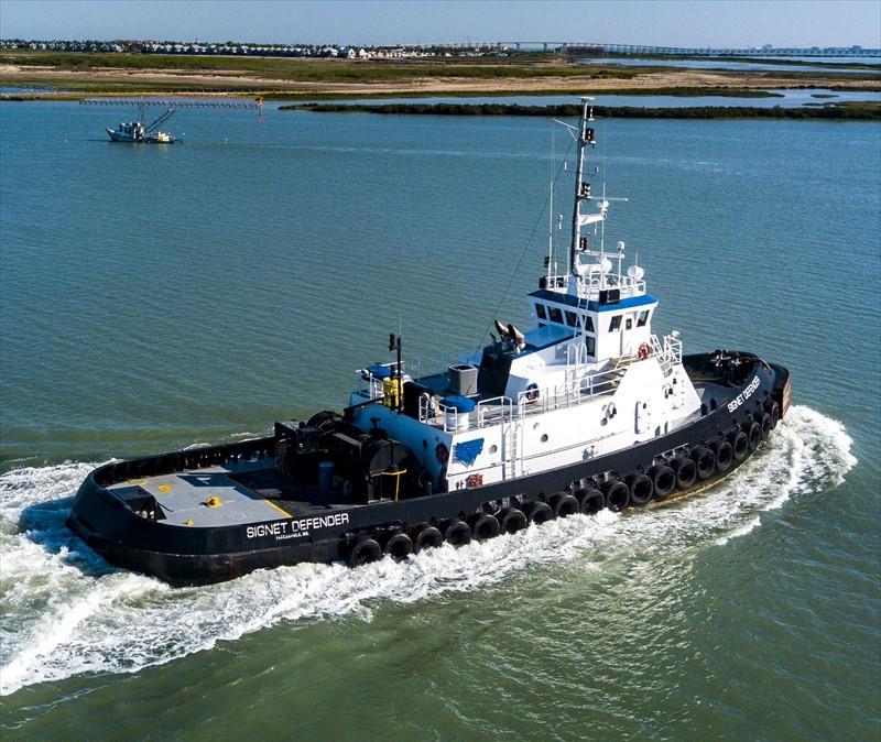 SIGNET DEFENDER - Vesseljoin