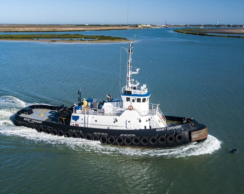 SIGNET DEFENDER - Vesseljoin