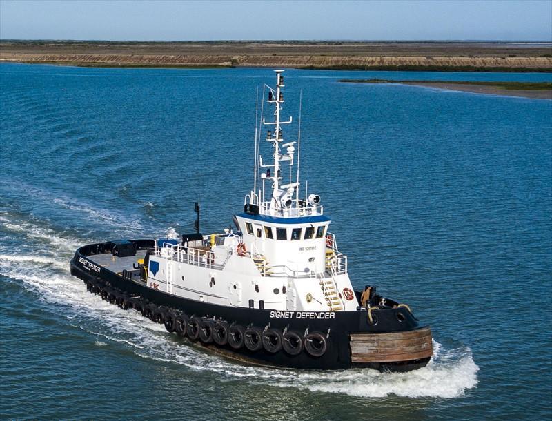 SIGNET DEFENDER - Vesseljoin